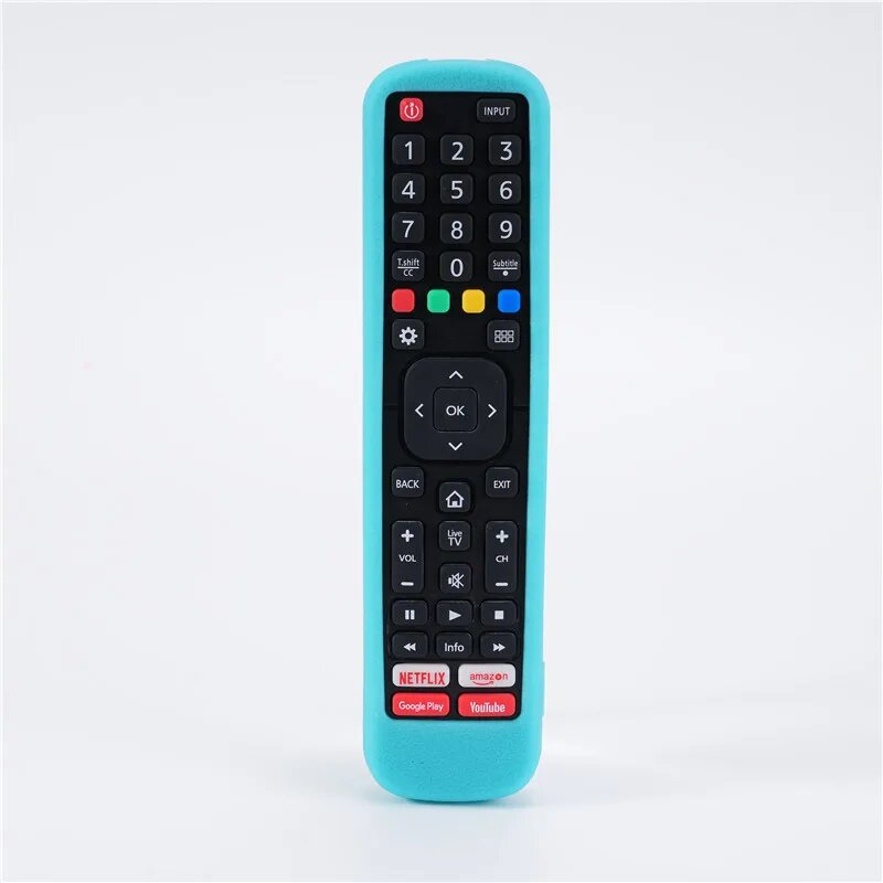 Силиконовый чехол для пульта Hisense