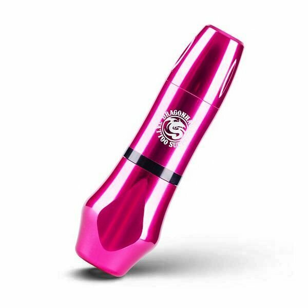 Тату машинка для перманентного макияжа, татуажа MAST ATOM M5 Rotary Pen Pink
