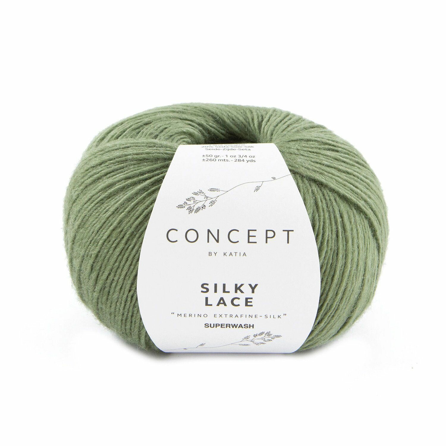 Пряжа Silky Lace Concept by Katia