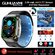 Air Pump Smartwatch 2026 Black Leather