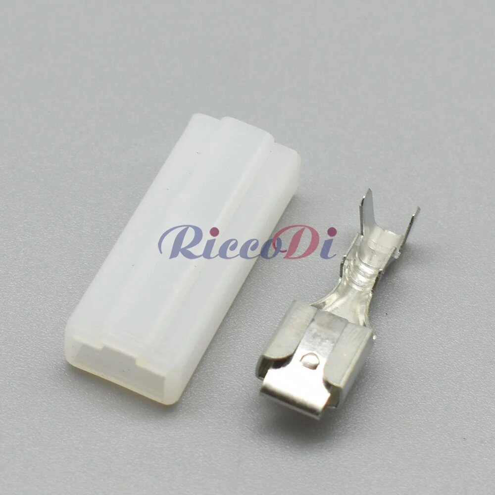 Разъем RiccoDi DJ7014-6.3-21, Female Connector Set