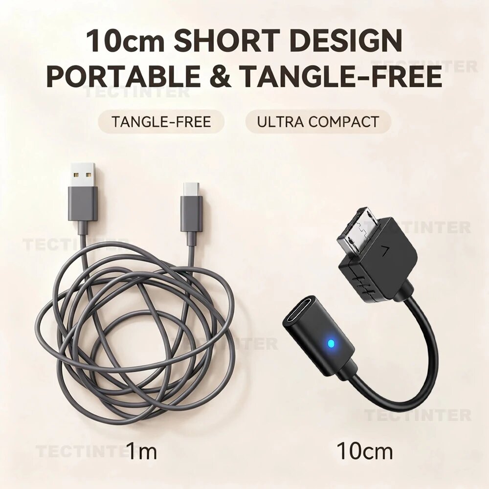 Кабель USB-C для PS Vita 1000 TECTINTER — фото 1