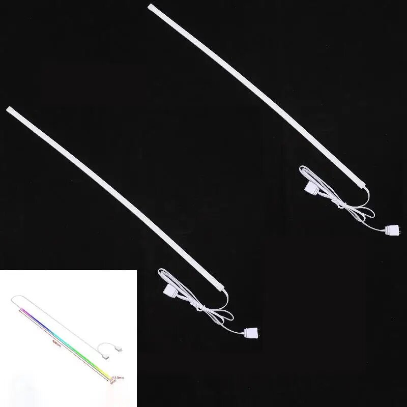RGB светодиодная лента 5V 3PIN для подсветки корпуса ПК 2Pcs