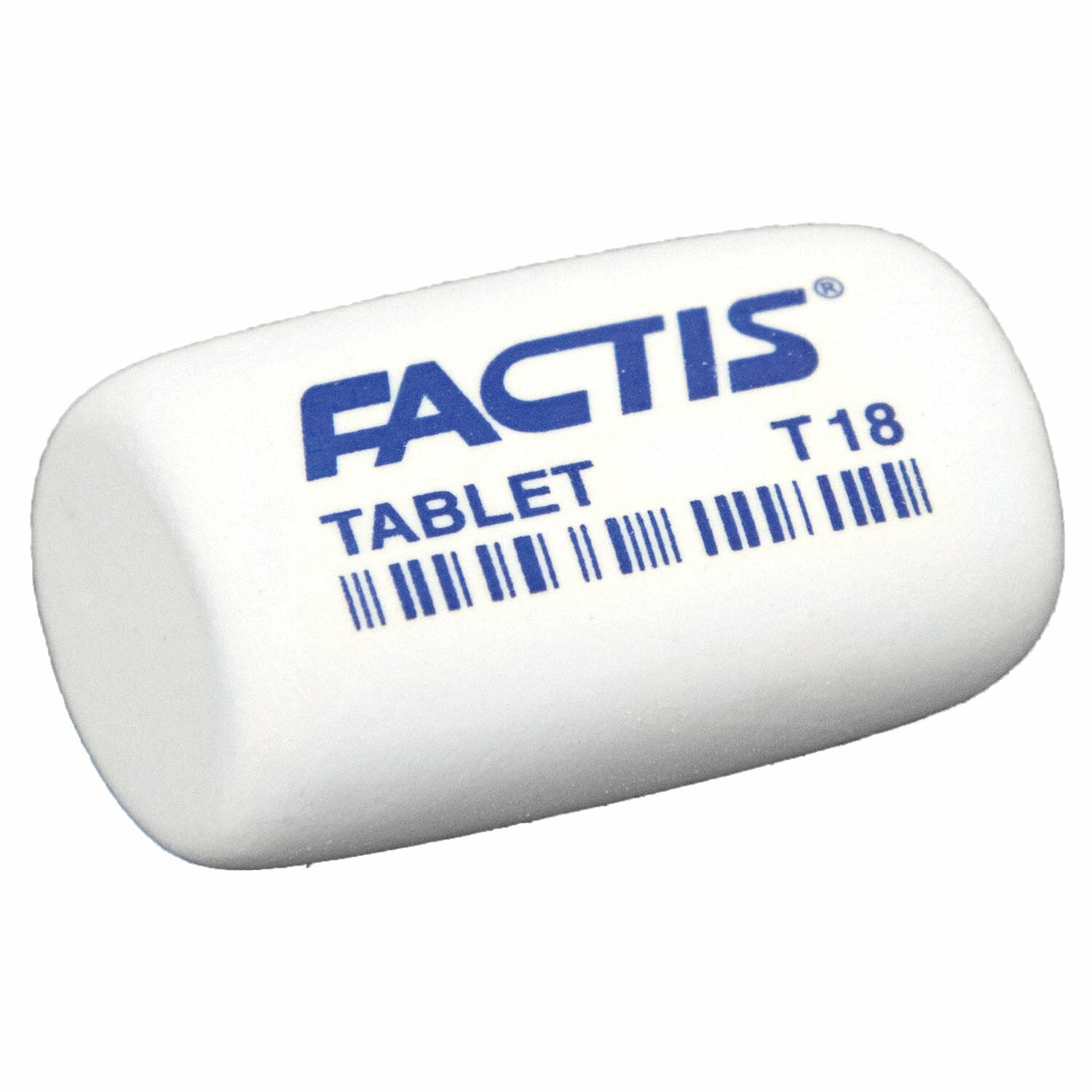 Резинка стирательная Factis Tablet скошенный край, 45х28х13 мм, синтетический каучук (CMFT18)