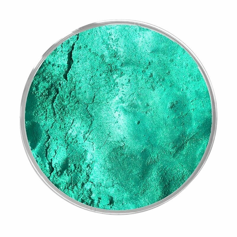 Сухой пигмент для эпоксидной смолы и творчества Biscay Green, 25мл EPOXYMASTER