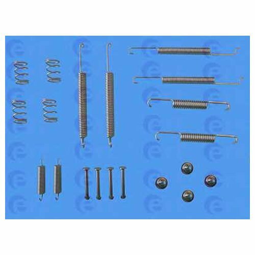 Комплект монтажный тормозных колодок Ert 310007 для Audi 100 (1976-1994), Audi 80 (1991-1996), SEAT Inca (1995-2003)