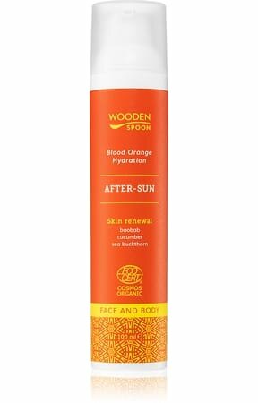 Средство после загара WoodenSpoon After-Sun, 100 мл