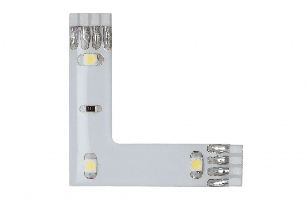 Угловой элемент LED 90-Connector 3x0,24W Set Warmwei 12V DC Wei Kunststoff
