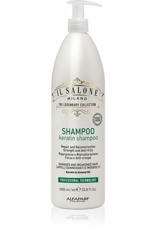 Шампунь для волос Alfaparf Il Salone Milano Keratin, 1000 мл