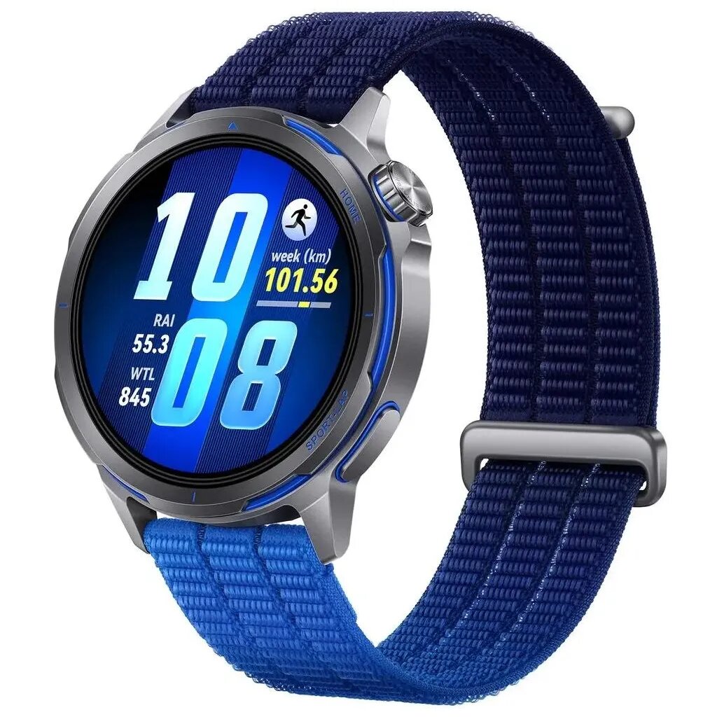 Смарт-часы Huawei Watch GT Runner 2 Chitu-B19F, 43.5мм, 1.32", синий/серый
