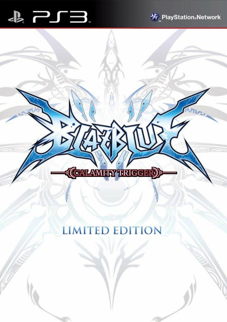 BlazBlue: Calamity Trigger - Limited Edition (английская версия) (PS3)