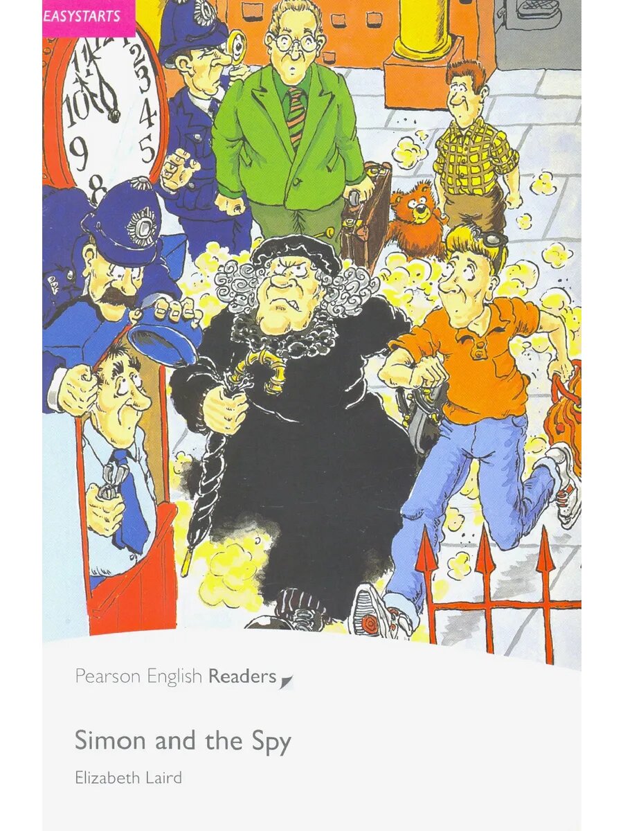 Simon and the Spy / Книга на Английском