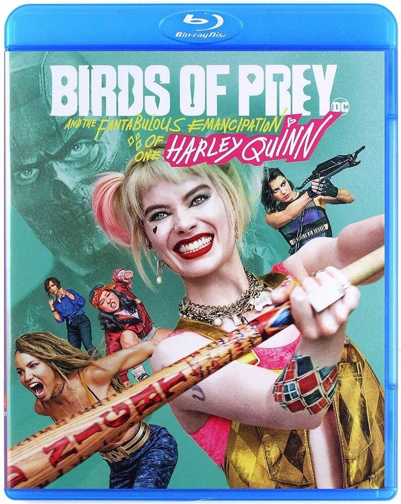 Хищные птицы: Потрясающая история Харли Квинн (2020) Киновселенная DC Blu-ray (блю-рей)