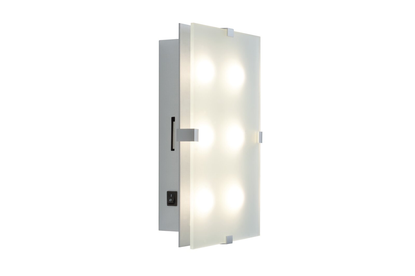 Светильник потолочный W-D Xeta dimm IR Fernb LED 15W Chr-m
