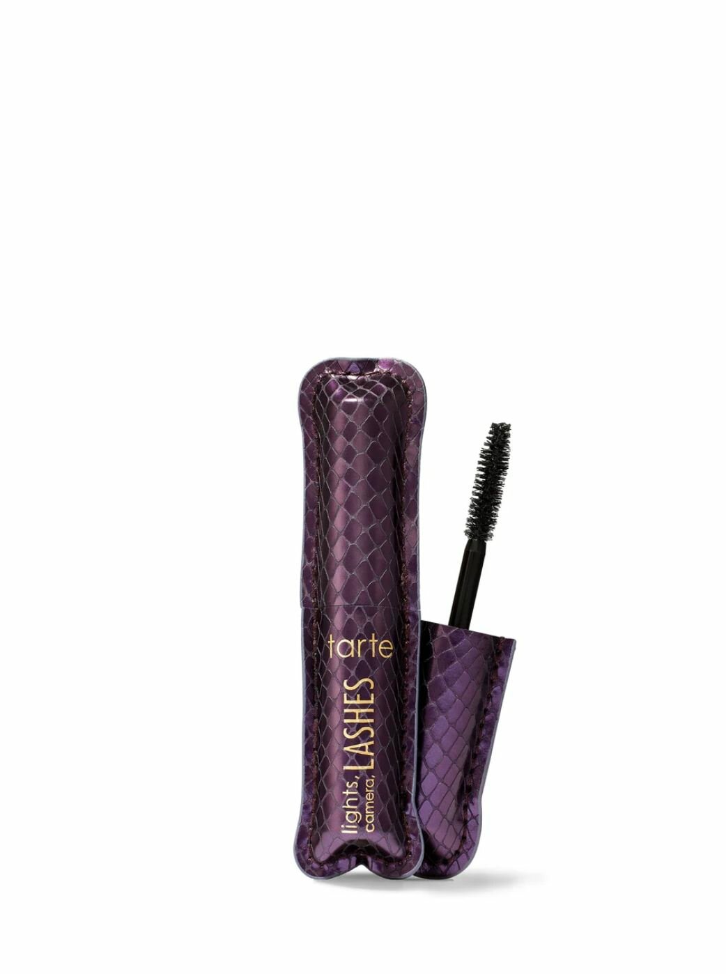 Tarte Тушь для ресниц с эффектом объема Lights, Camera, Splashes Volumizing Mascara (Travel Size) 5 мл