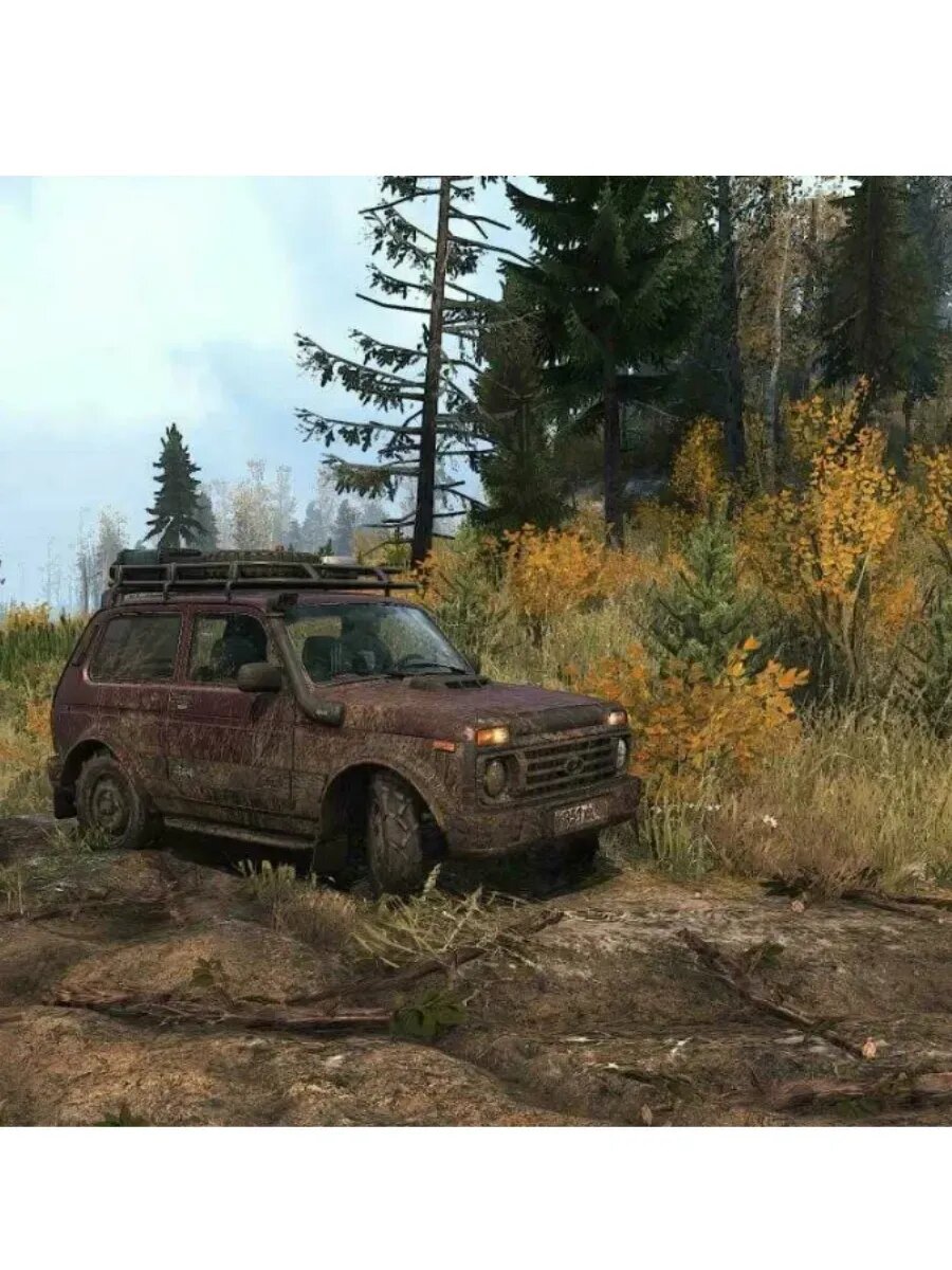 MudRunner игра для ПК — фото 1