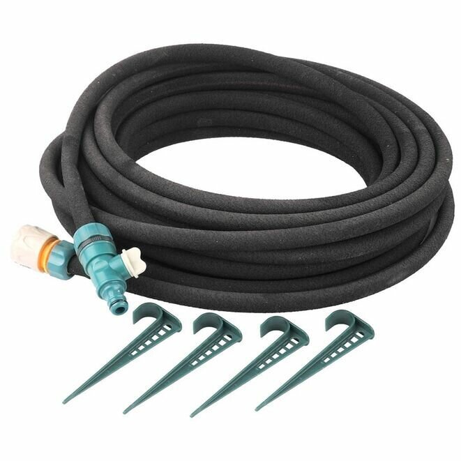 Шланг сочащийся с соединителем RACO 1/2", 15 м