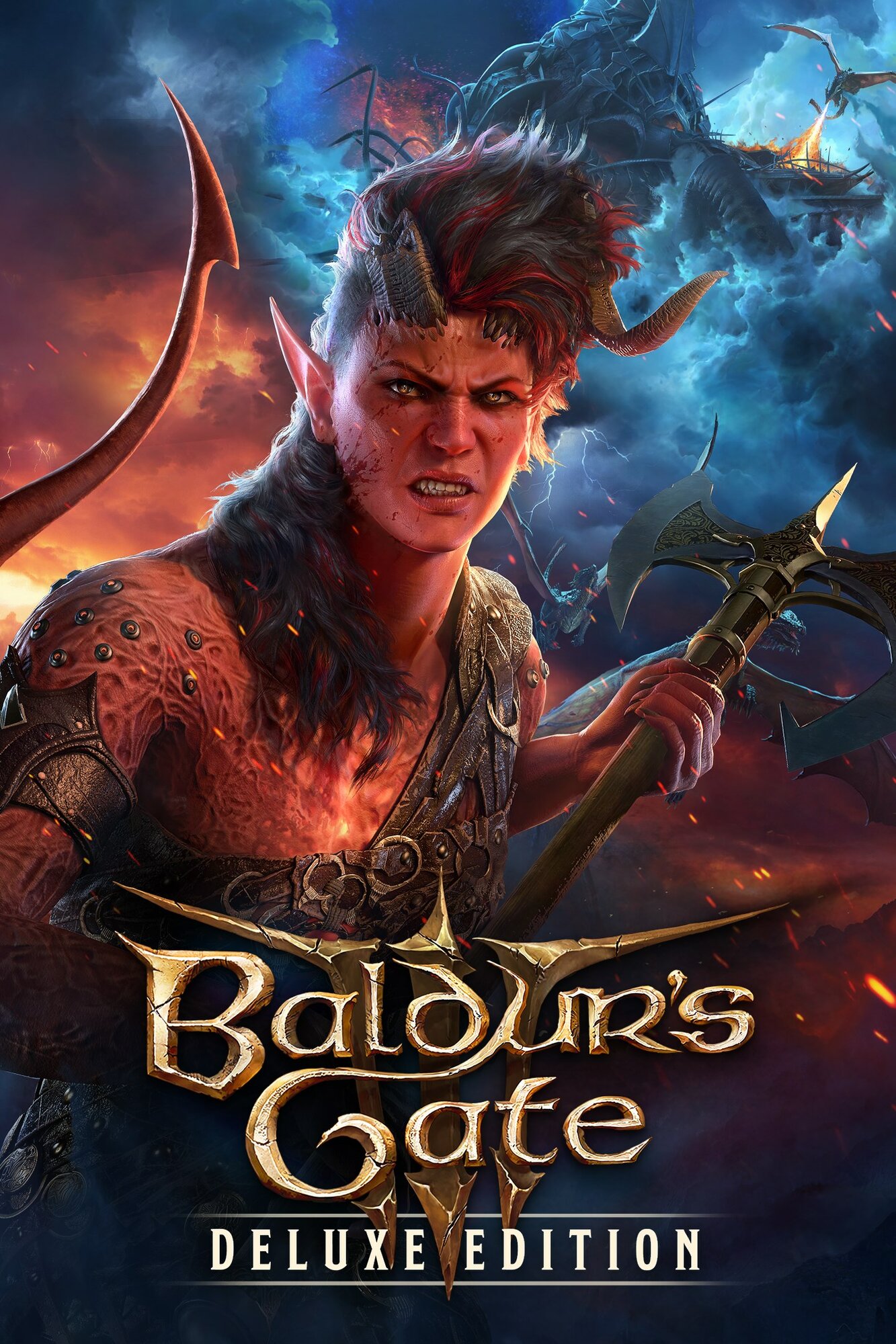 Игра Baldur's Gate 3 - Digital Deluxe Edition — Xbox Series X|S — Цифровая версия