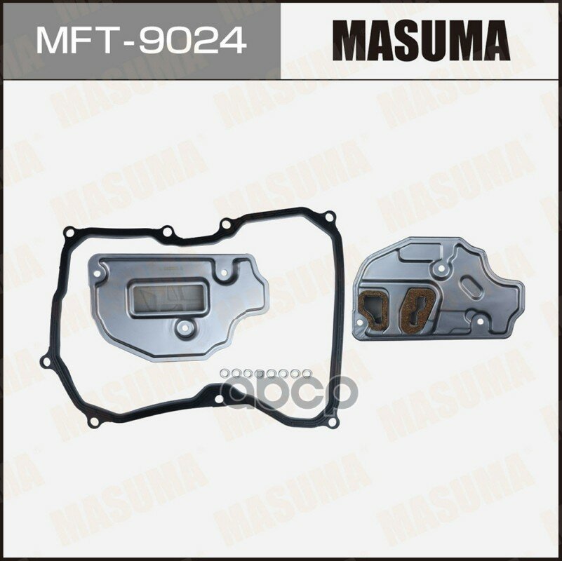 Фильтр АКПП! Skoda Octavia/ Superb Masuma арт. MFT-9024