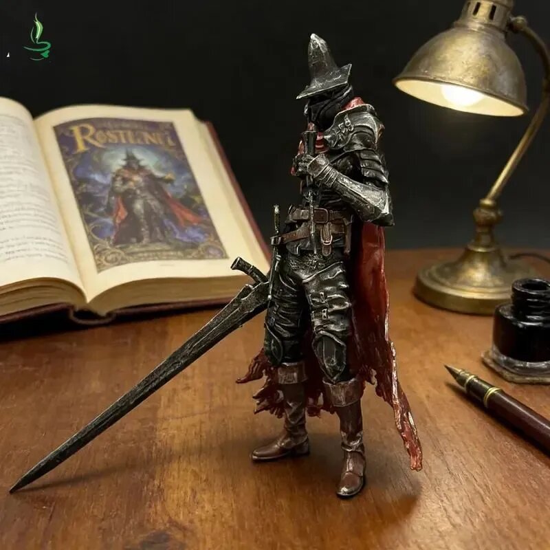 Фигурка из Elden Ring и Dark Souls: Безсмертные от Фарана Подарок для геймеров и коллекционеров