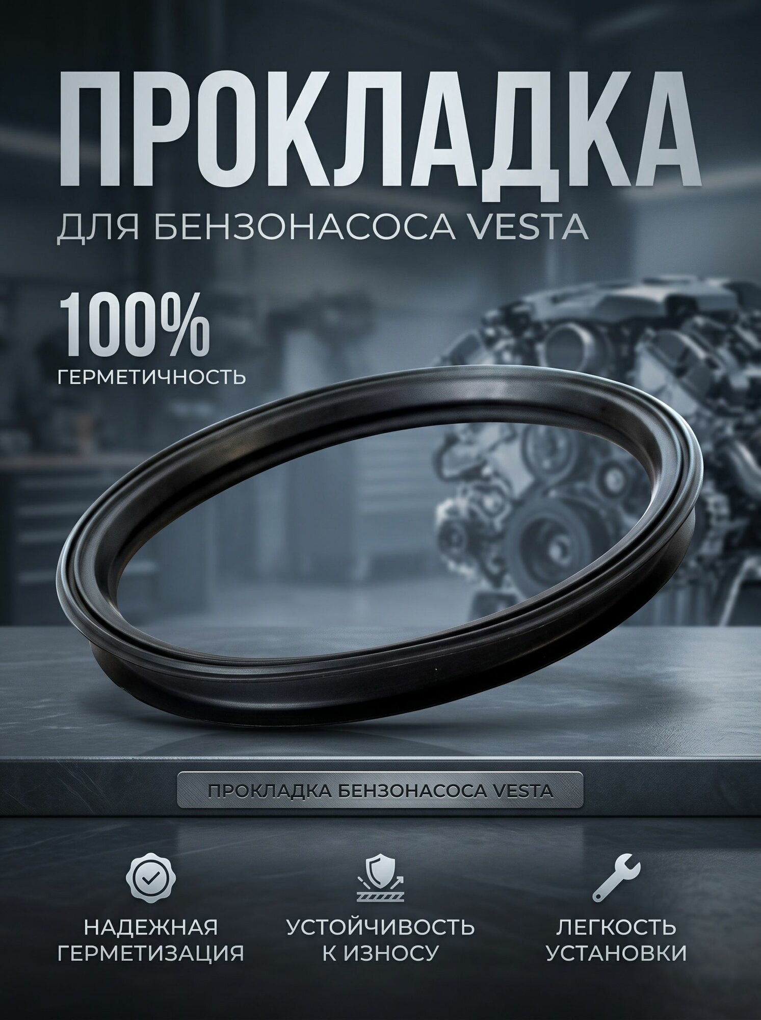 Прокладка бензонасоса Веста