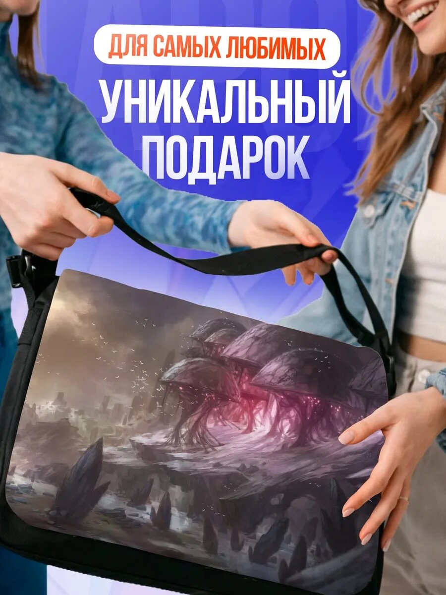 Сумка кросс-боди , черный — фото 1