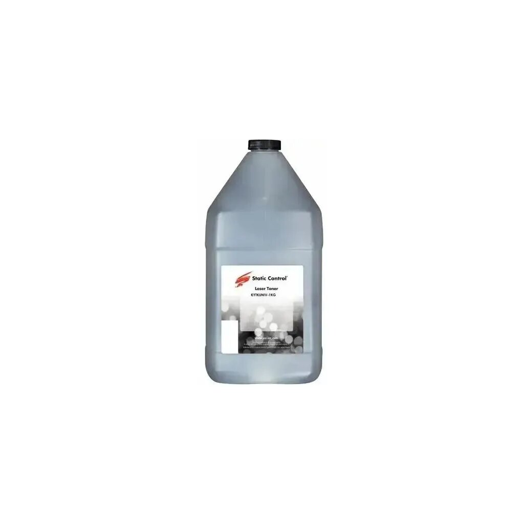 Тонер STATIC CONTROL B2360-1KG-2, для Brother 2360, черный, 1000грамм, флакон