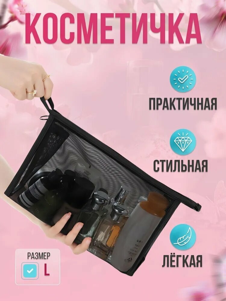 Косметичка дорожная