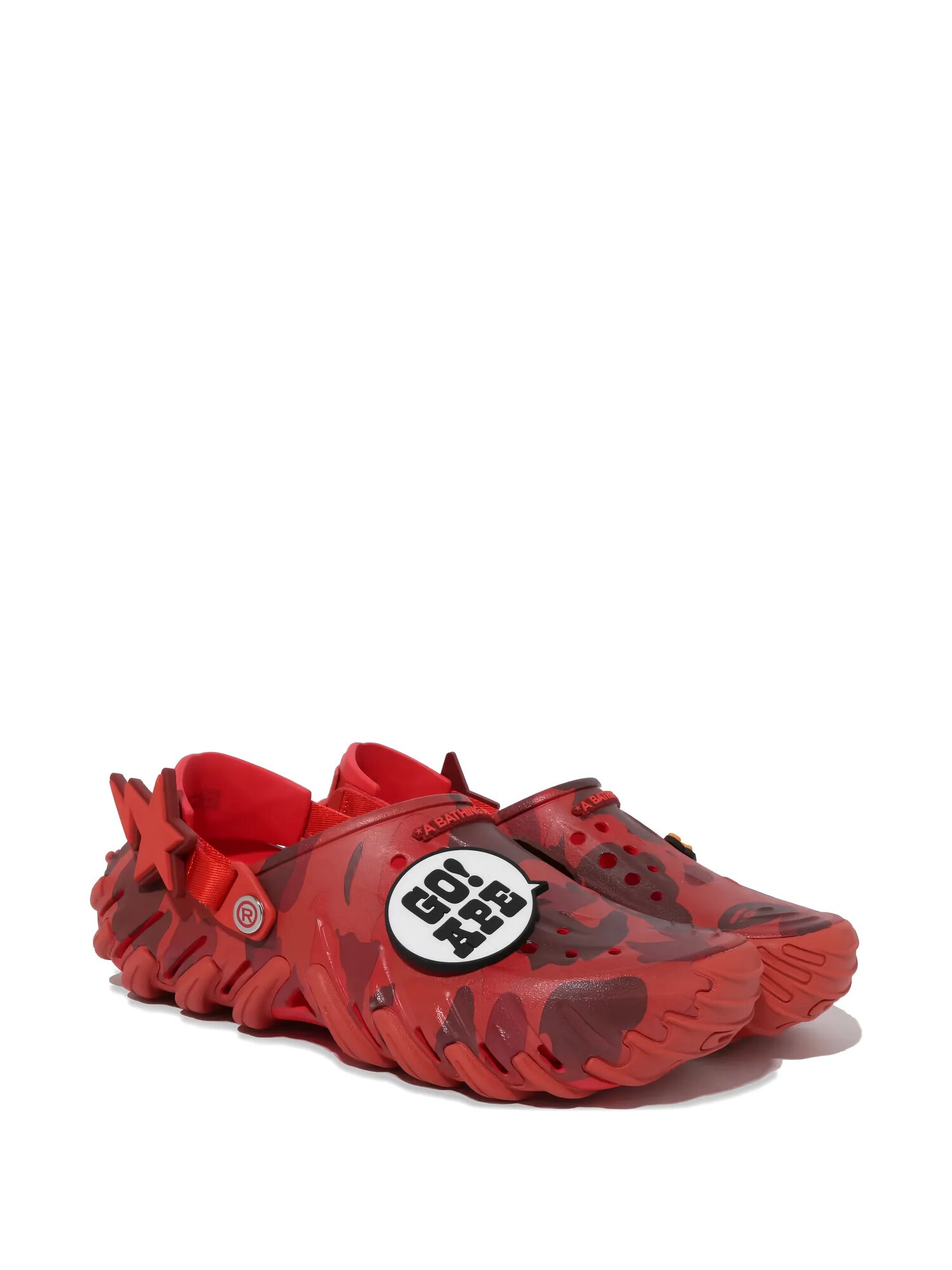 Мюли Crocs Echo A Bathing Ape, размер 10 UK — фото 1