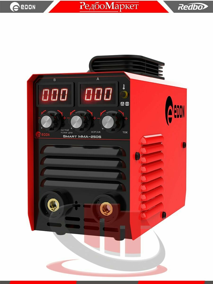 Сварочный аппарат инверторный Edon Smart MMA-250S