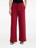 Брюки TRUSSARDI Wide-leg drawstring track pants, размер 44, красный