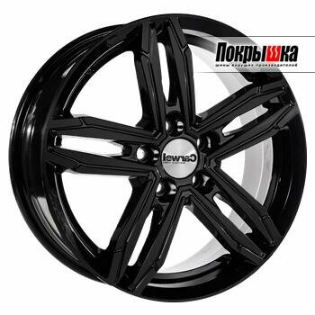 Диски литые Carwel Нева 256 (BK) 6.5х16/5х114.3 D67.1 ET45.0