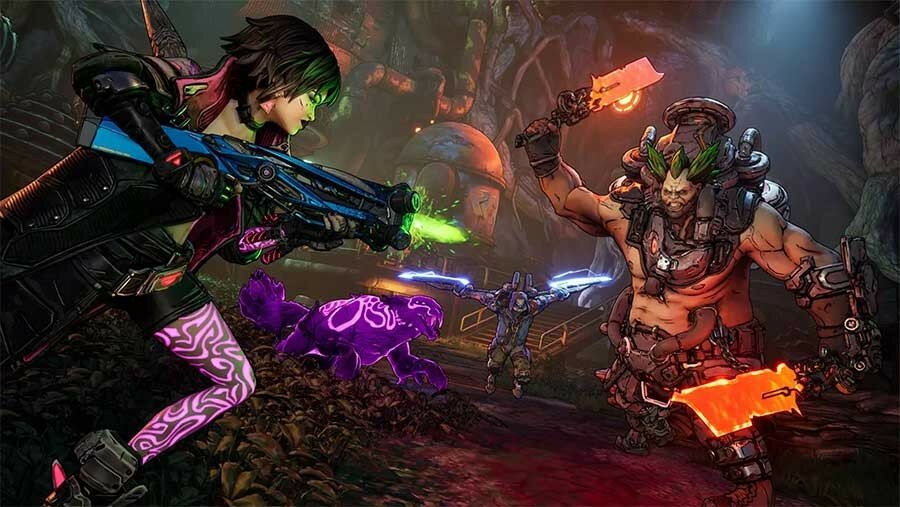 Borderlands 4 (Deluxe Edition) [PS5] — фото 1