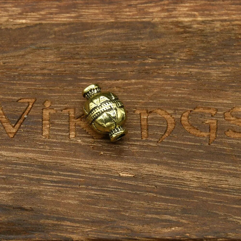 Бусина Viking из цинкового сплава, цвет style2antique bronze