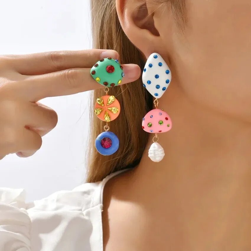 Серьги