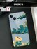 Чехол на Apple iPhone 14 / Айфон 14 с принтом Звездное небо и облака, прозрачный