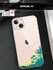 Чехол на Apple iPhone 13 / Айфон 13 с принтом Звездочки и облака, прозрачный