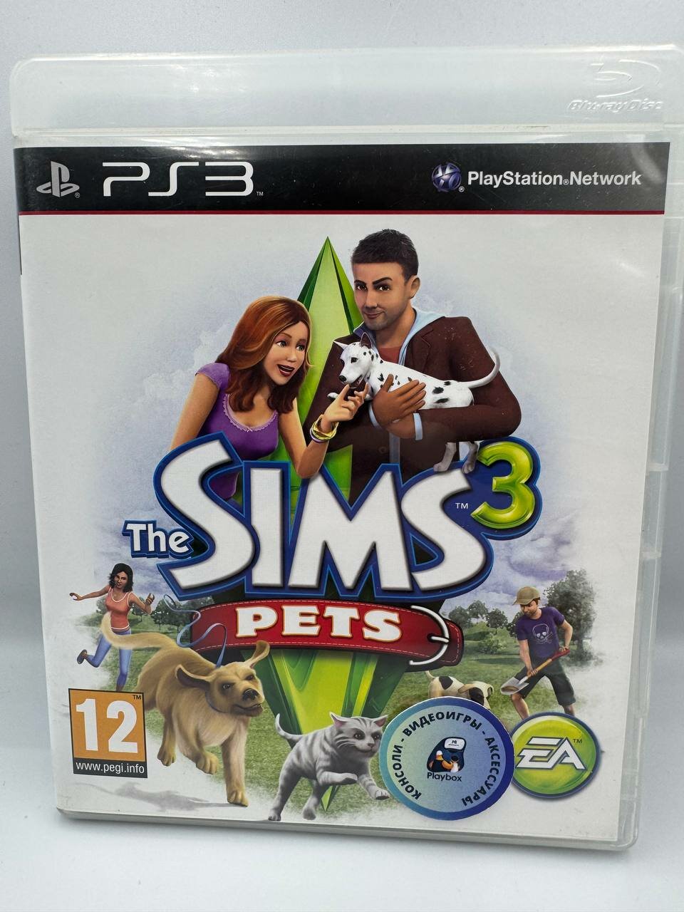 The SIMS 3 Питомцы PS3 (рус.) — фото 1
