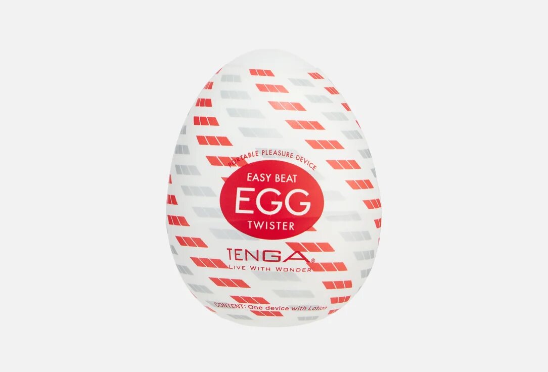 Tenga Twister мастурбатор-яйцо