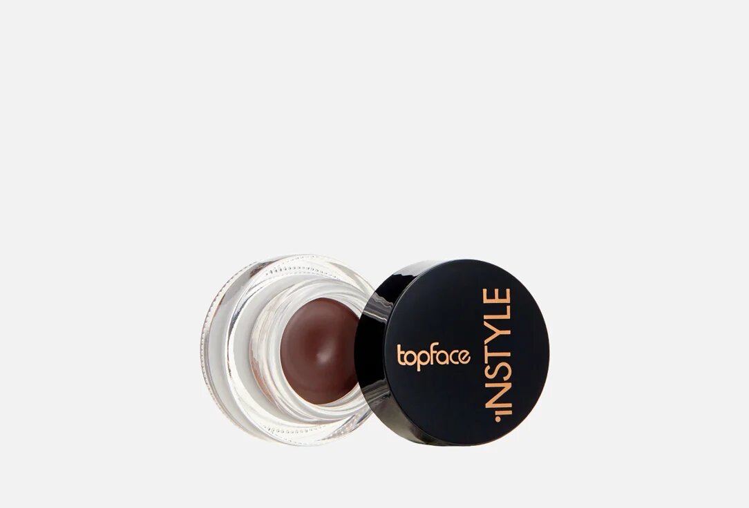 Topface Instyle Eyebrow Gel Гель для бровей с кисточкой 3.5 г 04-Chocolate