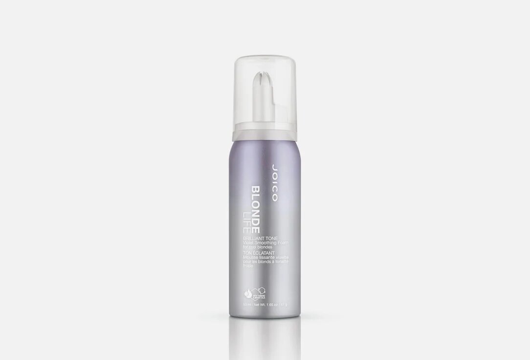 JOICO Brilliant Tone Violet Smoothing Foam крем-пена тонирующая С разглаживающим эффектом 50 мл