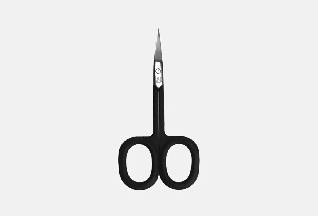 Babyliss Accessories с покрытием soft toutch Ножницы маникюрные закругленные