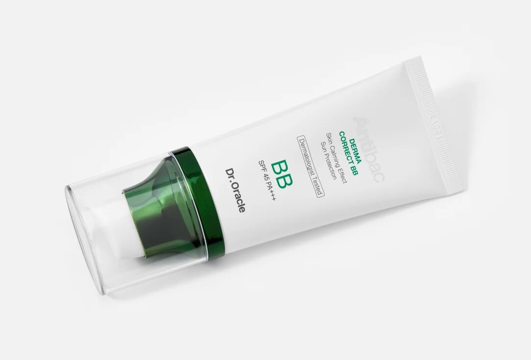 Dr Oracle Antibac Derma Correct BB - крем для лица SPF45 PA+++ 40мл