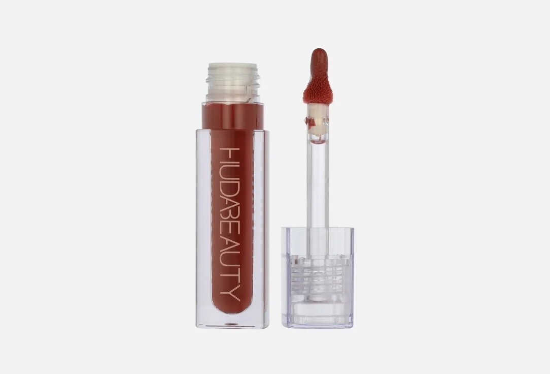 Huda Beauty Faux filler shiny non-sticky Блеск для губ 3.9 мл Foxy