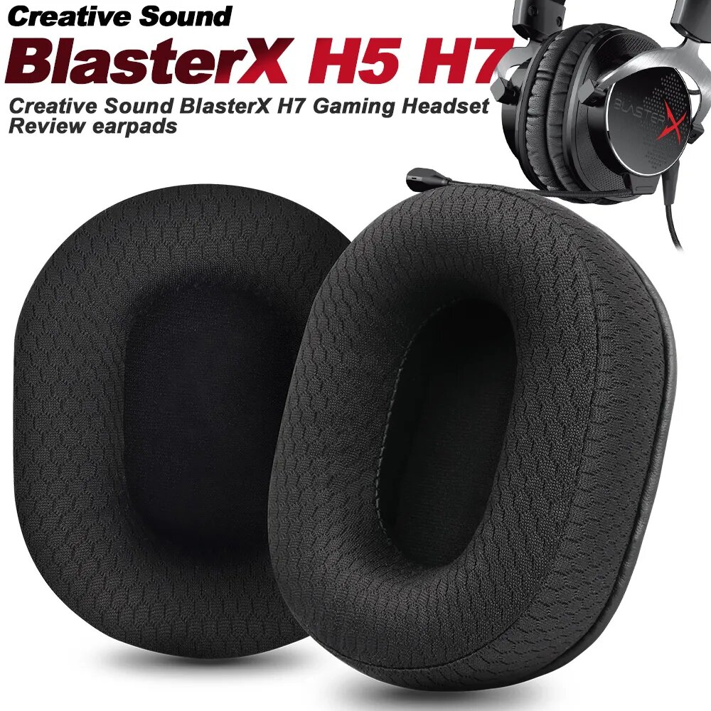 Амбушюры для наушников Creative Sound BlasterX H5 H7 Аксессуары для наушников Чехол для микрофона