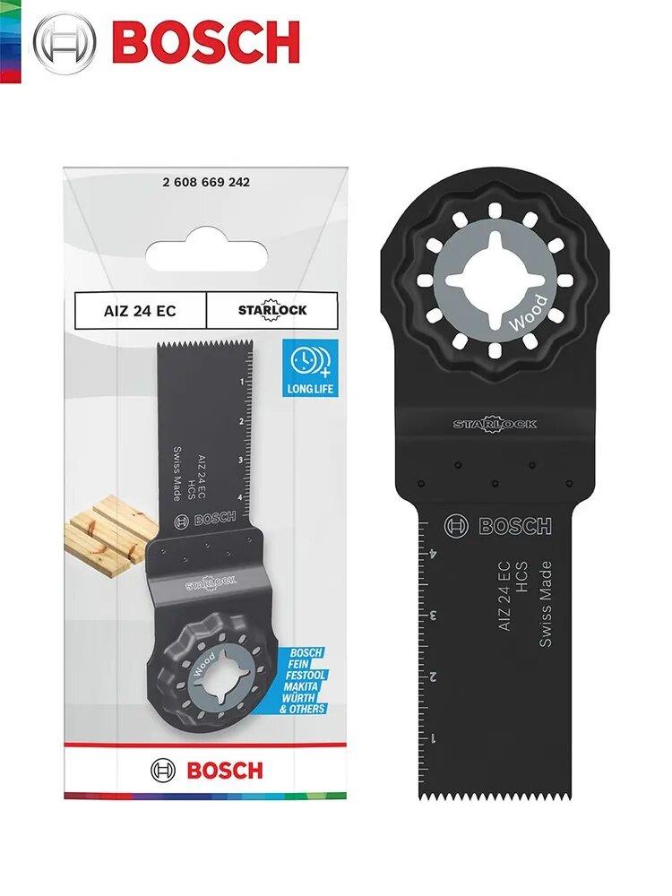 Насадка для реноватора Bosch Starlock AIZ 24 EC