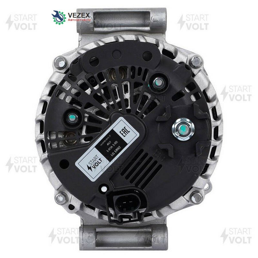STARTVOLT LG 1892 Генератор для а/м VAG Passat B7 (10-) 2.0TSI/TT (14-) 2.0TFSI 140A (LG 1892)