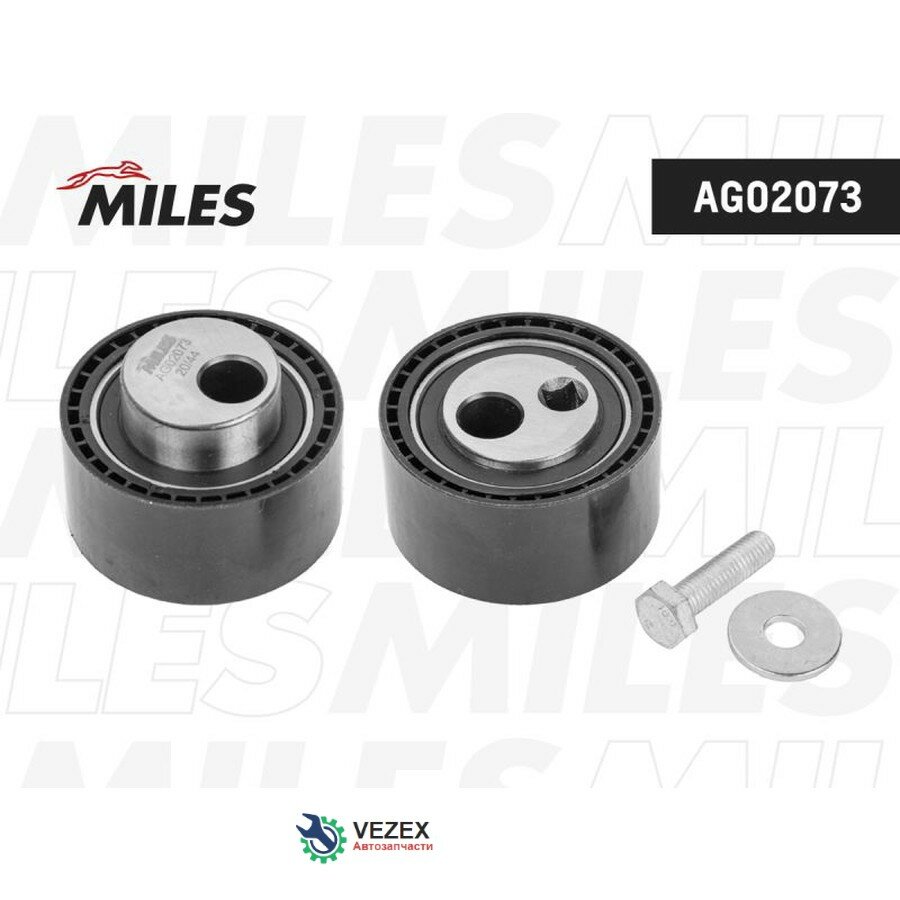MILES AG02073 Ролик-натяжитель, ремень ГРМ