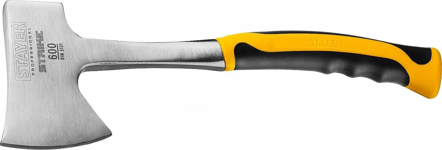 Топор цельнометаллический STAYER STRIKE, 600/850 г, 330 мм