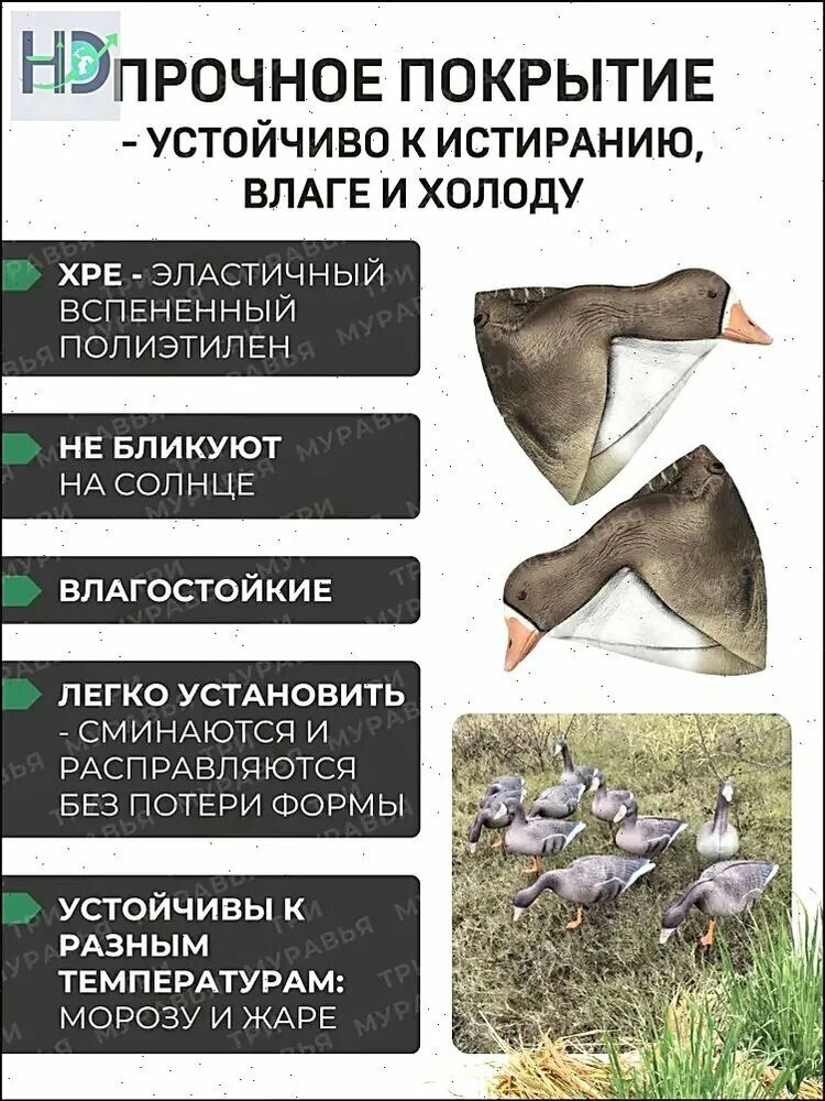 HongDiJia Чучело — фото 1